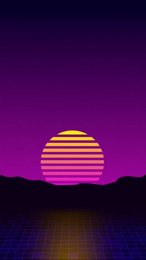 80S Sunset Stock Videos – Royalty-Free HD & 4K Videos