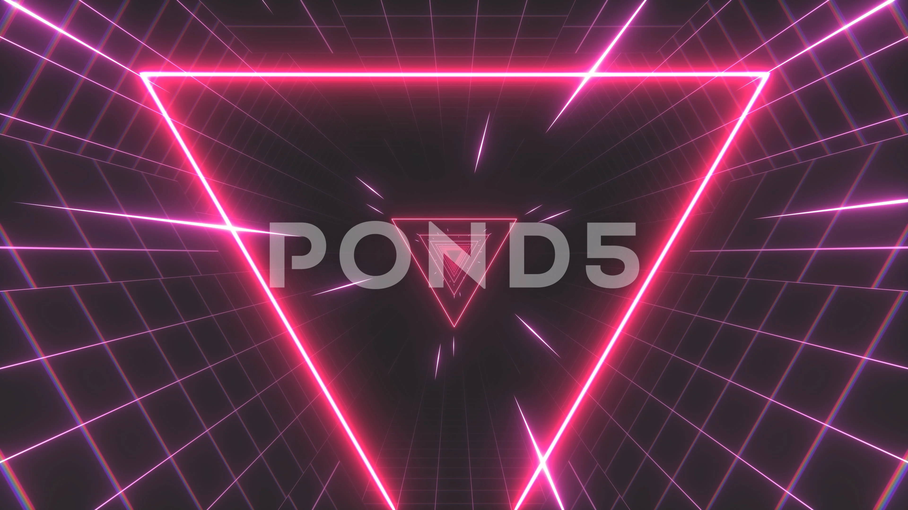 Arthouse Retro Triangle Pink Wallpaper 4k Gif - Infoupdate.org