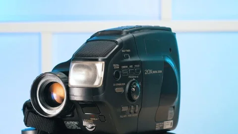 Vhs Camcorder Stock Footage ~ Royalty Free Stock Videos | Pond5