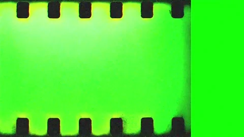 Retro 90s Film Reel Green Screen Overlay... | Stock Video | Pond5