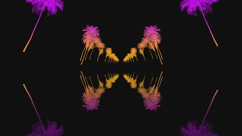 Retro aesthetic abstract background loop... | Stock Video | Pond5