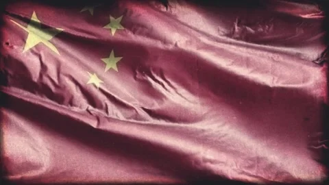 Chinese Older Flag Stock Video Footage | Royalty Free Chinese Older Flag Videos | Pond5