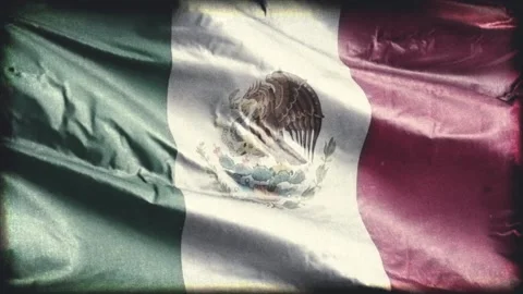 Old Mexico Flag Stock Videos – Royalty-Free HD & 4K Videos