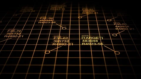 Retro air radar aviation screen for air ... | Stock Video | Pond5