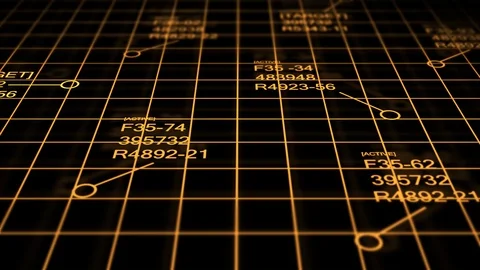 Retro air radar aviation screen for air ... | Stock Video | Pond5