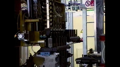 Archival Factory Stock Video Footage | Royalty Free Archival Factory ...