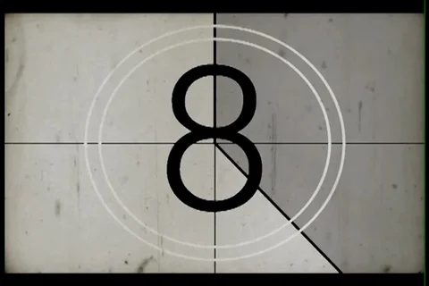 Vintage Countdown Stock Videos – Royalty-Free HD & 4K Videos