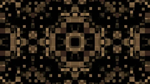 Retro Brown Pixel Background, Looping An... | Stock Video | Pond5
