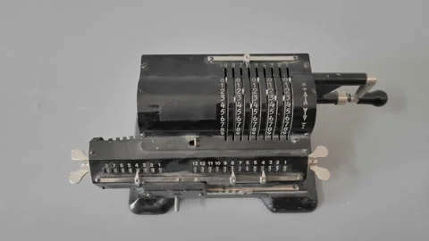 Arithmometer Stock Videos – Royalty-Free HD & 4K Videos | Pond5
