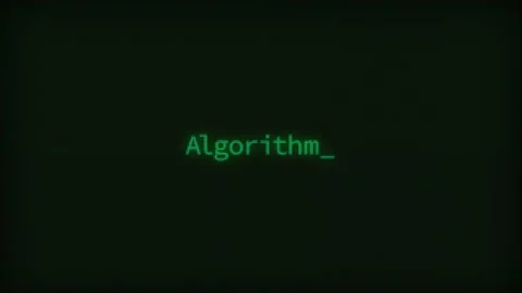 Retro Computer Coding Text Animation Typ... | Stock Video | Pond5