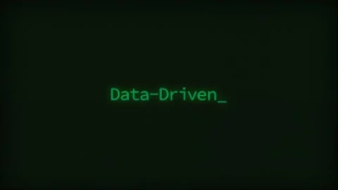 Retro Computer Coding Text Animation Typ... | Stock Video | Pond5