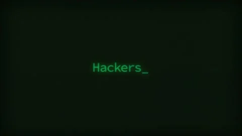 Retro Computer Coding Text Animation Typ... | Stock Video | Pond5