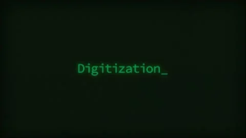 Retro Computer Coding Text Animation Typ... | Stock Video | Pond5