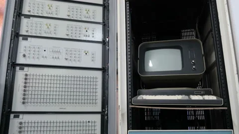 Old Computer Stock Footage ~ Royalty Free Stock Videos | Pond5