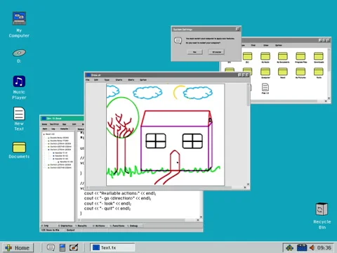 Computer Crash Stock Footage ~ Royalty Free Stock Videos | Pond5