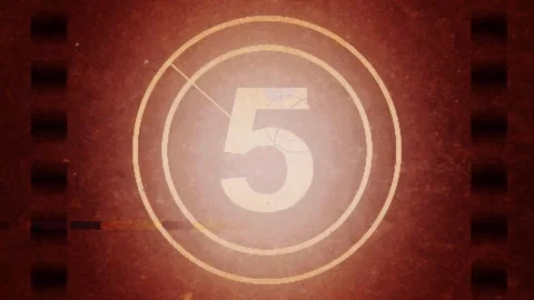 Retro Countdown Stock Video Footage | Royalty Free Retro Countdown ...