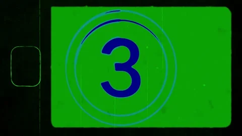 Old Film Reel Countdown Stock Video Footage | Royalty Free Old Film ...