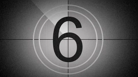 Countdown Old Retro Stock Videos – Royalty-Free HD & 4K Videos