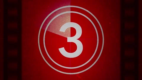 Old Film Reel Countdown Stock Video Footage | Royalty Free Old Film ...