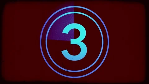 Film Reel Countdown Stock Footage ~ Royalty Free Stock Videos | Pond5