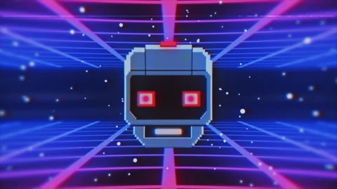 Computer Grid Stock Footage ~ Royalty Free Stock Videos | Pond5