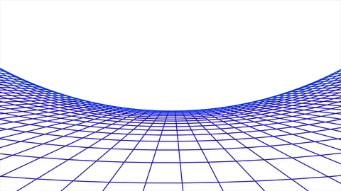 retro cyberspace grid net polygonal wire... | Stock Video | Pond5