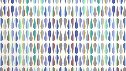 Retro drops of color looping twenty seco... | Stock Video | Pond5