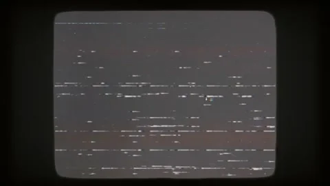 Retro Film Frame, VHS Texture, Vintage T... | Stock Video | Pond5