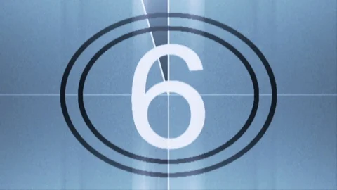 Countdown Film Leader Stock Footage ~ Royalty Free Stock Videos | Pond5