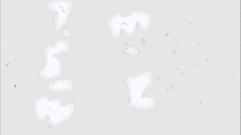 Retro Film Leader Text Overlay on a Tran... | Stock Video | Pond5