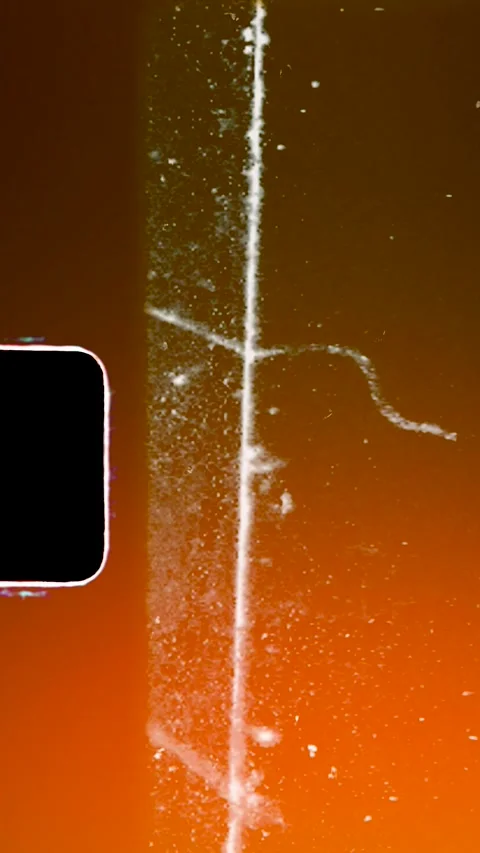 Retro Frame Film 8mm for Screen from Scr... | Stock Video | Pond5