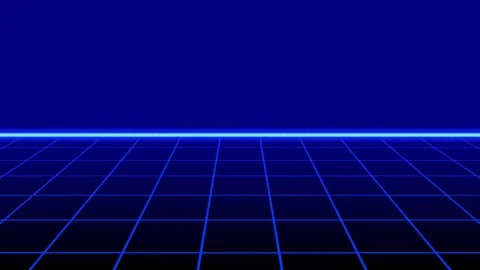 Retro Grid Background Stock Video Footage | Royalty Free Retro Grid ...