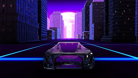 Retro Car Concept Stock Videos – Royalty-Free HD & 4K Videos | Page 4