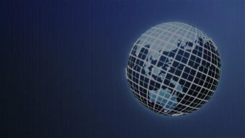 Retro Globe Stock Videos – Royalty-Free HD & 4K Videos | Pond5