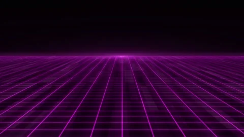 Retro Grid Background Stock Video Footage | Royalty Free Retro Grid ...
