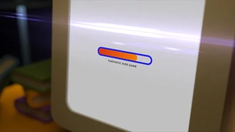 After Effects Template: Retro Game Logo #166389463 | Pond5