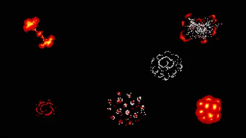 Retro Gaming Bit Stock Videos – Royalty-Free HD & 4K Videos