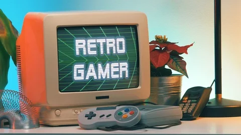 90S Video Game Stock Footage ~ Royalty Free Stock Videos | Pond5