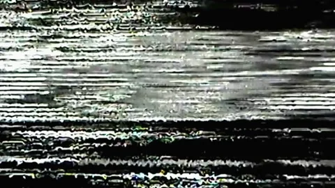 retro glitch analog noise texture fuzzy ... | Stock Video | Pond5