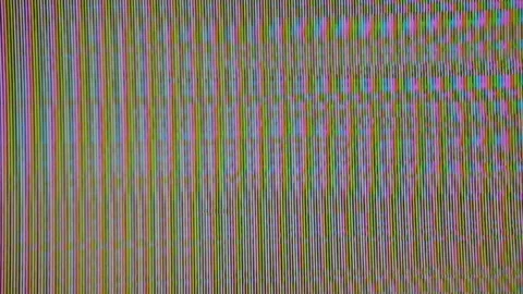 Retro glitch analog VHS pattern of long ... | Stock Video | Pond5