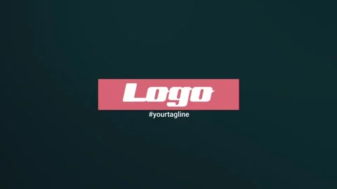 After Effects: Retro Glitch Logo for After Effects #250596301
