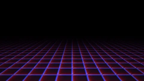 Retro Grid Stock Footage ~ Royalty Free Stock Videos | Pond5