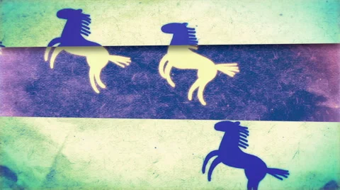 Animation Horse Full Stock Videos – Royalty-Free HD & 4K Videos | Page 2