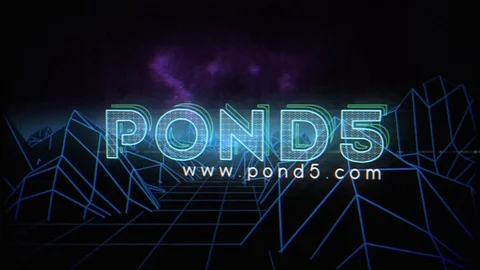 Retro Neon Logo ~ After Effects Project #106834178 | Pond5