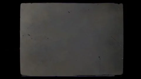 Retro Old Film Frame Overlay, Aged Film,... | Stock Video | Pond5