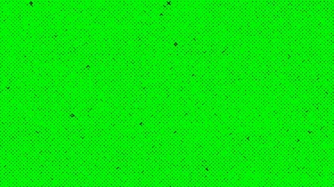 Retro paper particles Green Screen backg... | Stock Video | Pond5