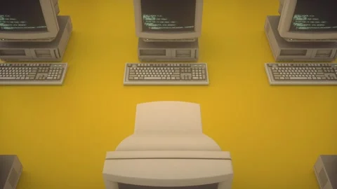 Old Pc Stock Videos – Royalty-Free HD & 4K Videos | Pond5