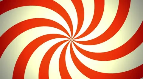 Retro Pinwheel, Red (25fps) | Stock Video | Pond5