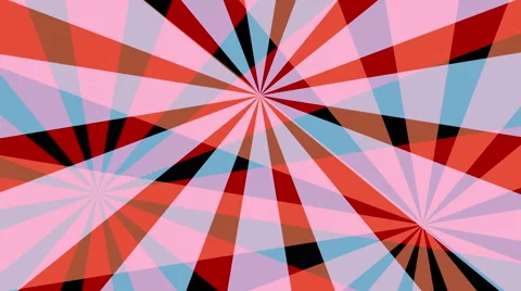 Retro Pinwheels Psychedelic Hypnotic VJ ... | Stock Video | Pond5