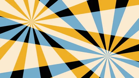 Retro Pinwheels Psychedelic Hypnotic VJ ... | Stock Video | Pond5